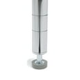 Seville Classics 5-Shelf Steel Wire Shelving System with Casters/Wheels ...