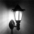 Solar Wall Light, Solar Powered LED, 1 Pack Wall Mounted, Waterproof ...