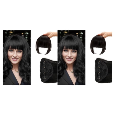 relayinert Transform Hairstyle Effortlessly With Clip In Fringe ...
