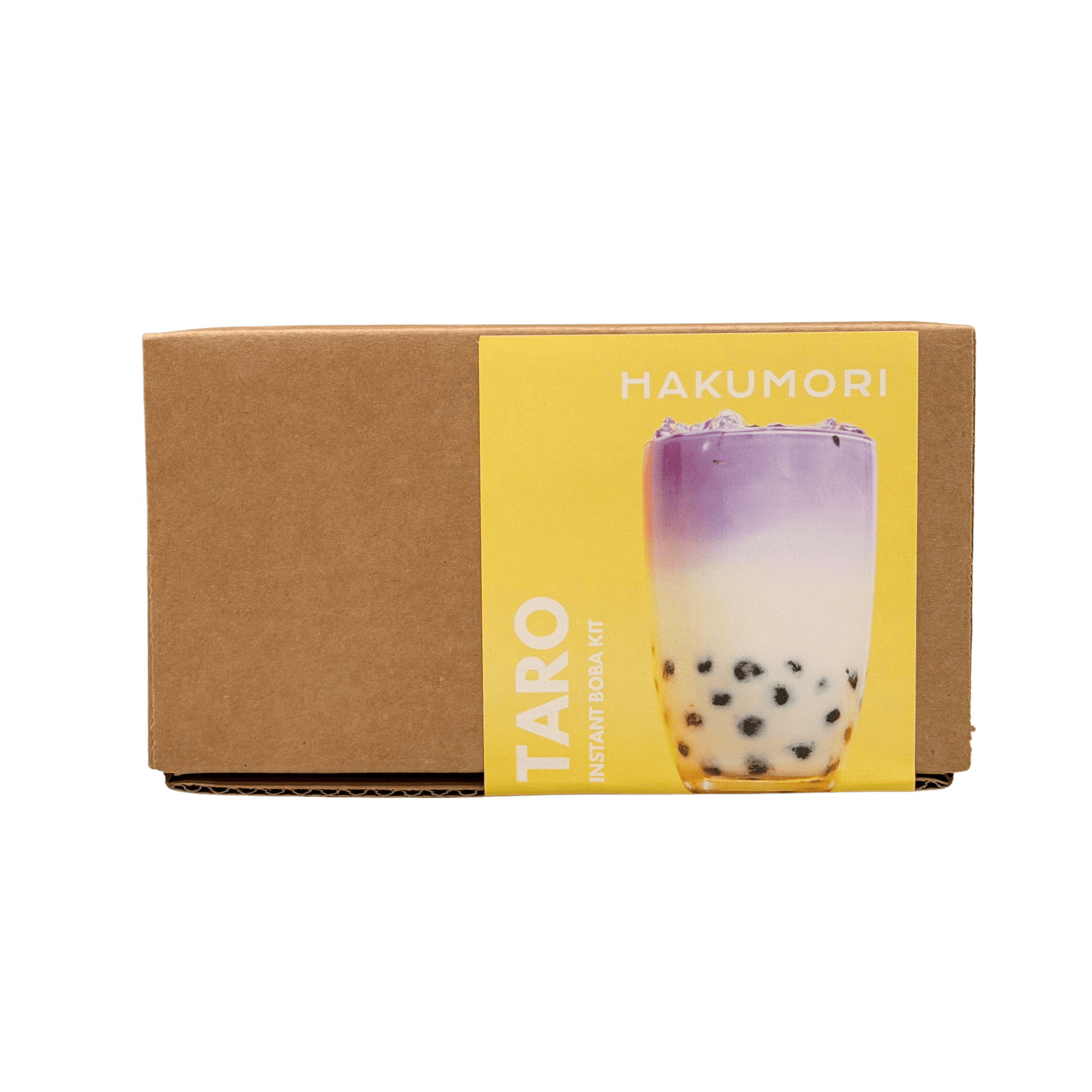 Click here for Hakumori Taro Boba Tea Kit 1 Kit (6 Drinks) prices