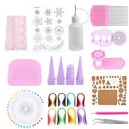Quilling Set, Paper Quilling Quilling Pen For Friends For Families ...