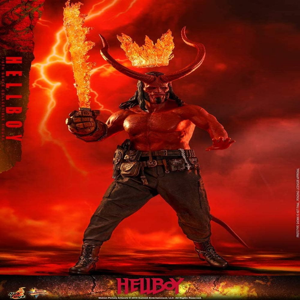 Hellboy Crown Of Fire