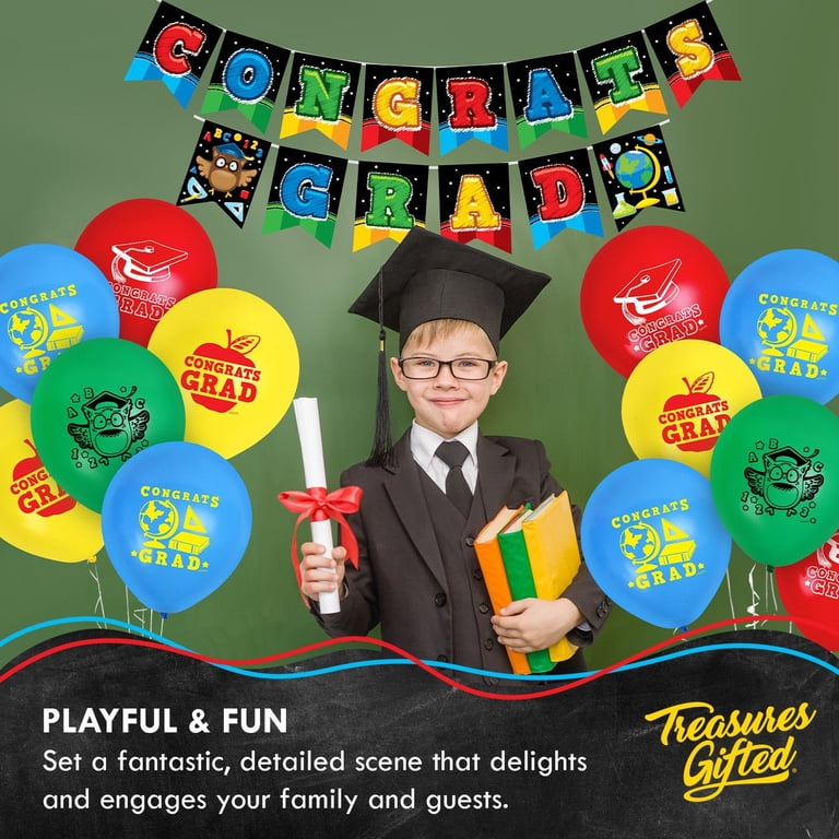 Kindergarten Graduation Banner