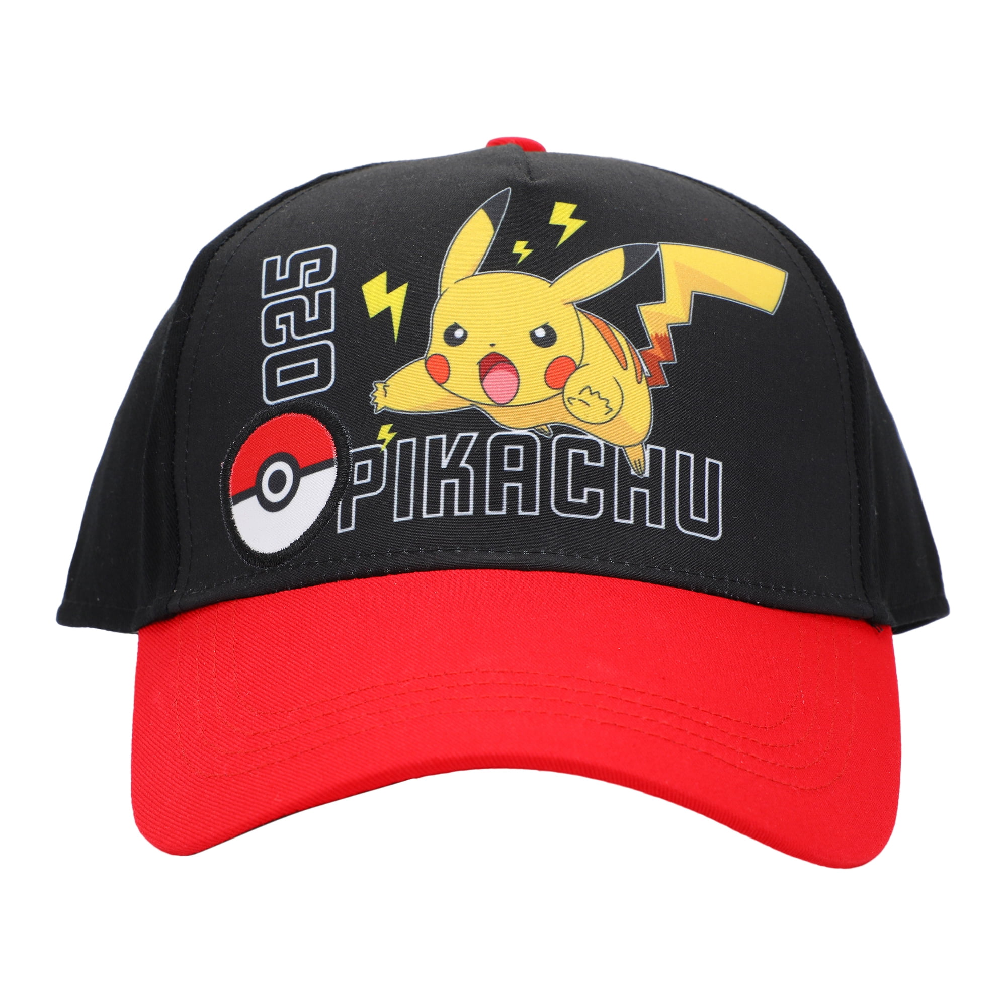 Click here for Bioworld Pokémon Pikachu 025 Red Brim Kids Snapbac... prices