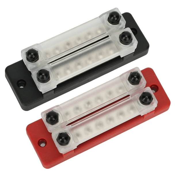 Distribution Junction Block,2Pcs Power Distribution Block Power ...