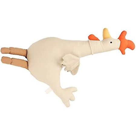 Rooster Doll Huggable Cartoon Chicken Doll Cotton Cloth Cute Stuffed ...