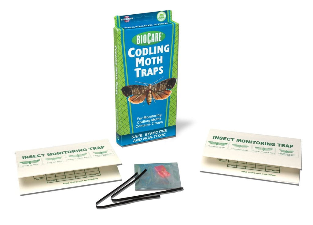BioCare Codling Moth Monitoring Traps with Lures, 2 Count - Walmart.com