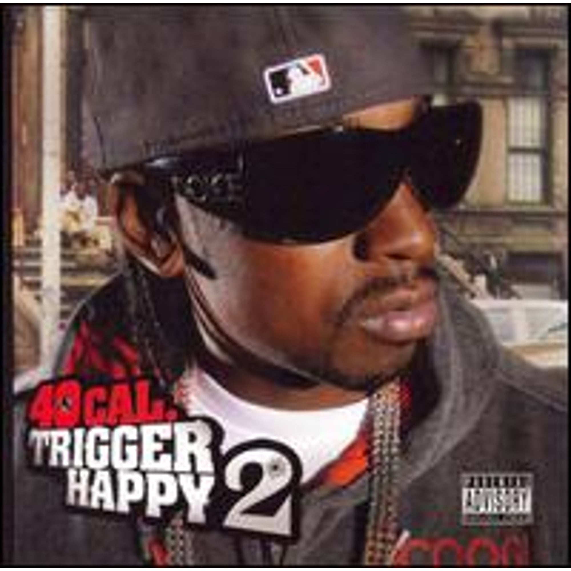 Trigger Happy 2 (CD) by 40 Cal - Walmart.com