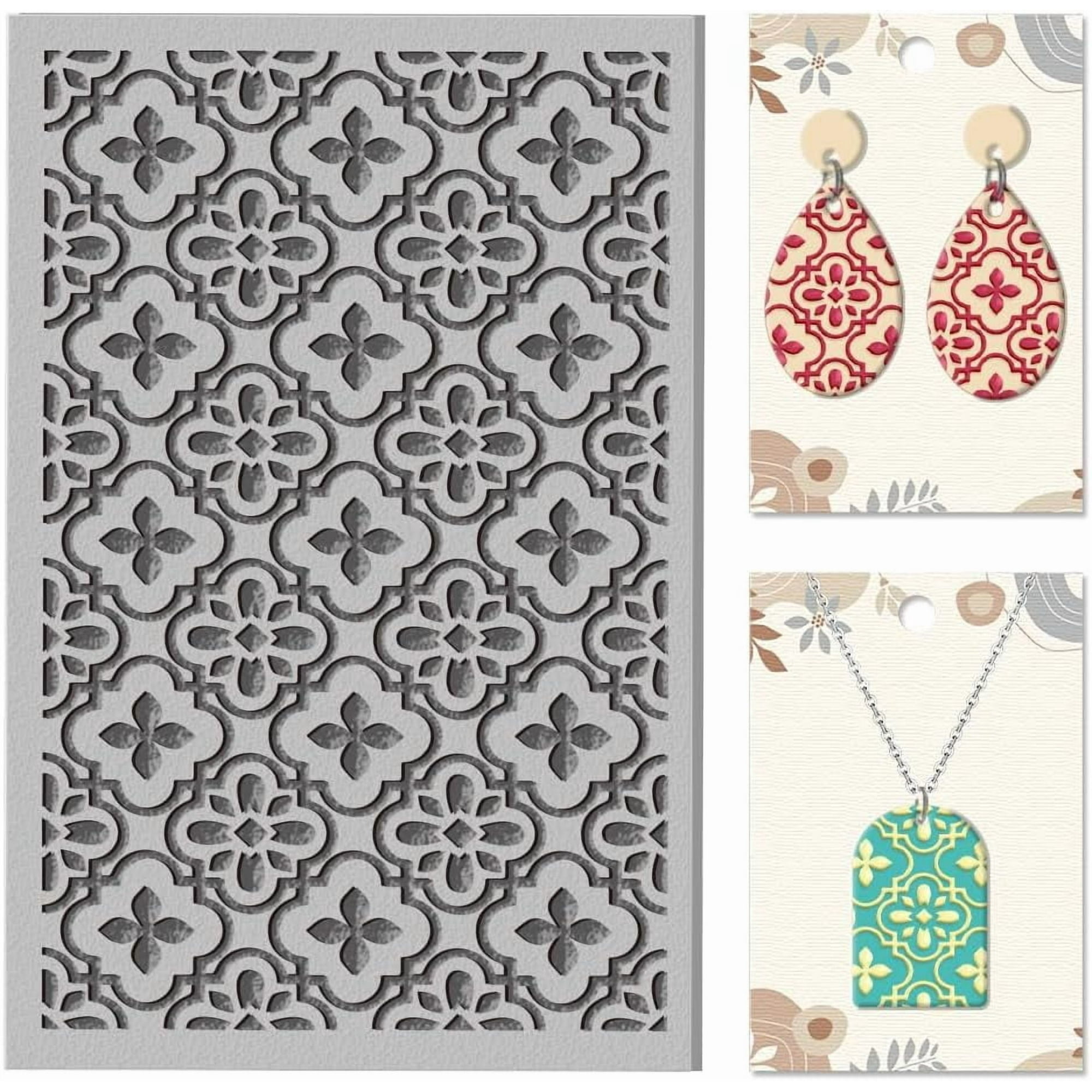 Click here for Nobrand Tile Baroque Pattern Clay Texture Mat Retr... prices