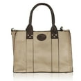 MKF Collection Elissa 3 pc Set Satchel Handbag with Pouch & Coin Purse ...
