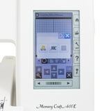 Janome 400e Memory Craft Embroidery Machine with Sewing and Stitching ...