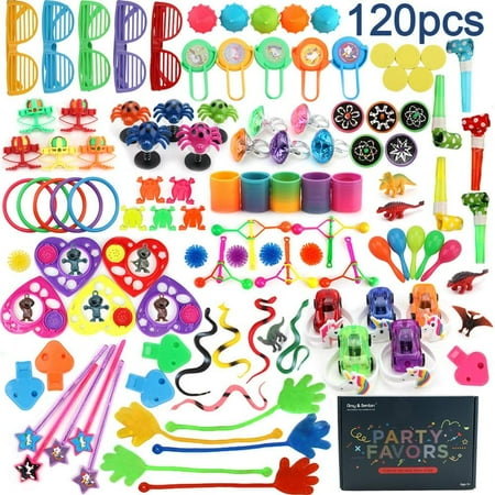 Amy&Benton 120PCS Classroom Treasure Box Prizes Kids Birthday Party ...
