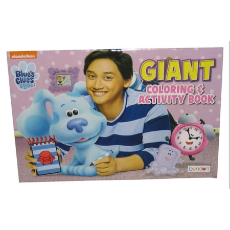 Blues Clues & You Giant 16 x 10.5 Inches Bendon Coloring & Activity ...