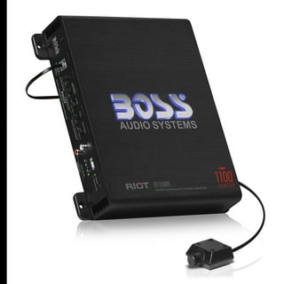BOSS Audio Systems PM1500 Monoblock Car Amplifier, 1500 Watts, Mosfet ...
