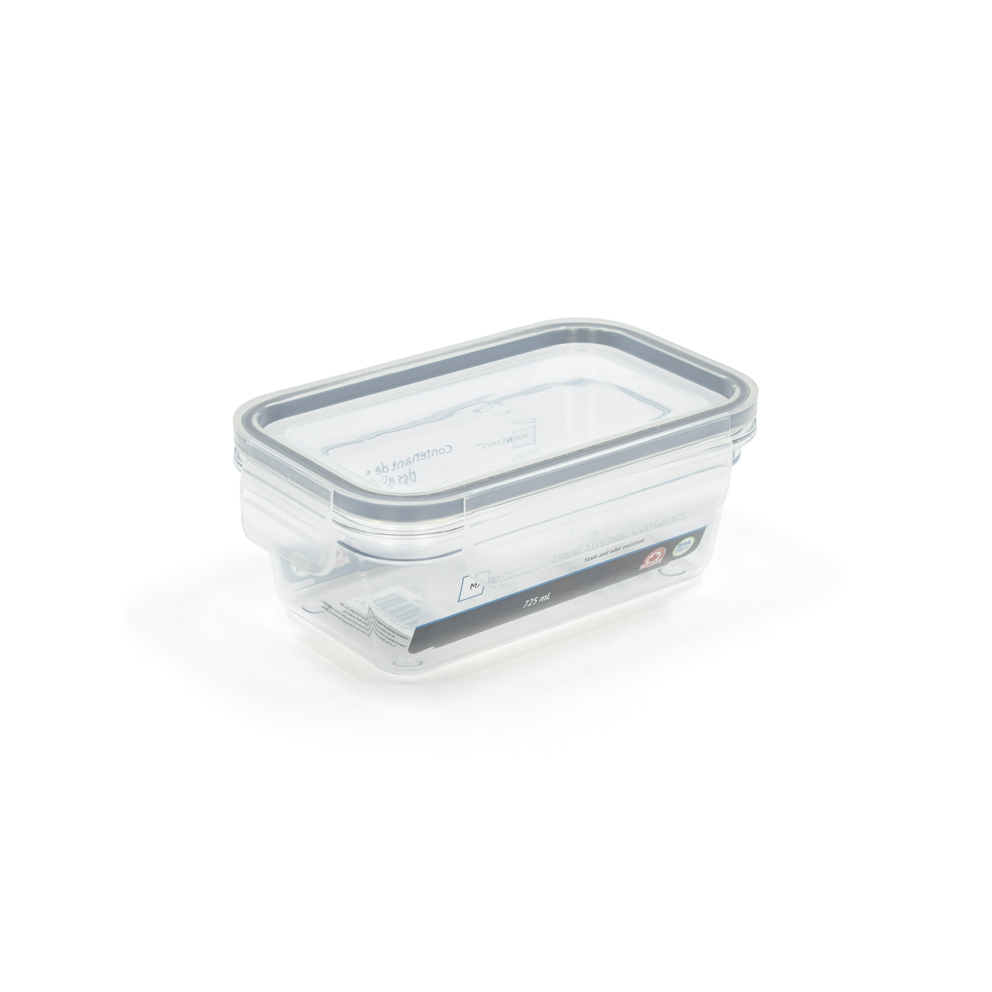 Click here for Mainstays 725ml Rectangular Tritan Food Storage Co... prices