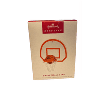 Hallmark 2024 Keepsake Basketball Star 2024 Christmas Ornament ...