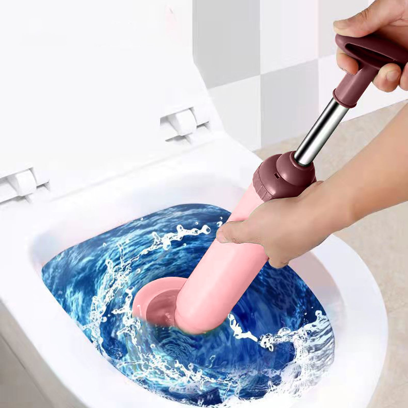 Click here for Wifklsiipg 2025 New Toilet Plunger High Pressure D... prices