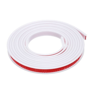 Uxcell U-Shape Edge Banding, 9.8Ft x 14mm TPE Self-Adhesive Veneer Edge ...