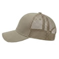 12 Pack Lot Unisex Plain Solid Baseball Cap Sun Visor Breathable Mesh ...
