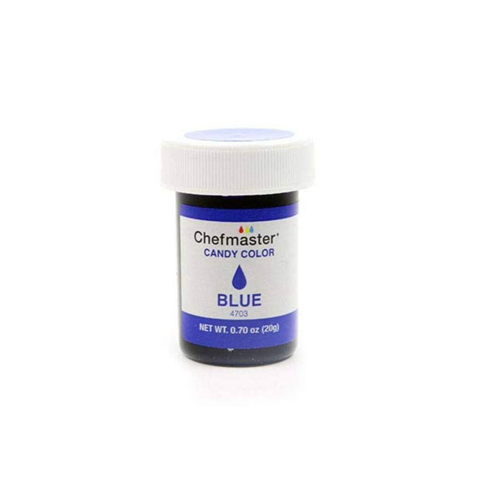 Chefmaster Blue Liquid Candy Color 0.70 Oz - Walmart.com