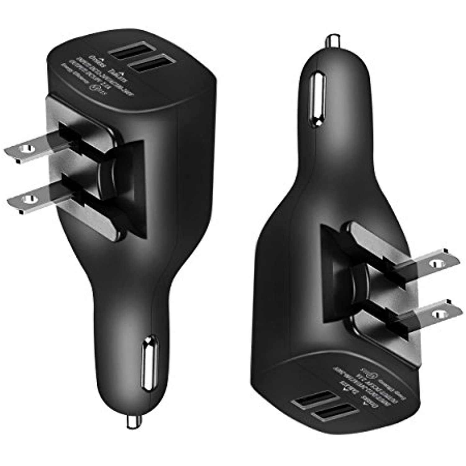 Click here for Ndlbs 2pack Usb Car Charger 2-In-1 Portable Usb Ca... prices
