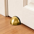 Silent Door Stopper 2 in 1 Complete No Drill Door Stop Anti-Slam Door ...