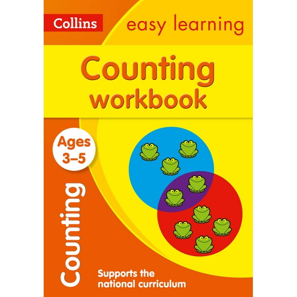 Collins Easy Learning Preschool: Counting Workbook: Ages 3-5 (Paperback ...