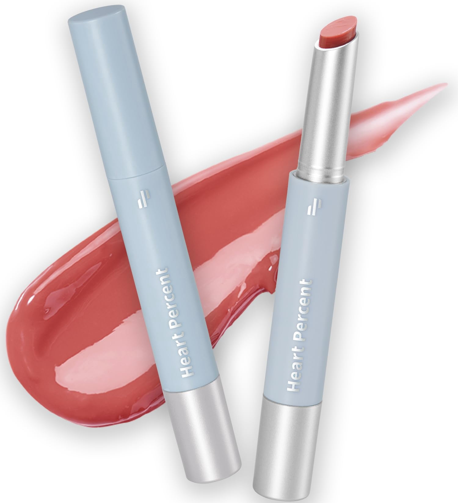 Heart Percent Dote On Mood Dewy Melting Lipstick High-Shine Glow & Wet ...