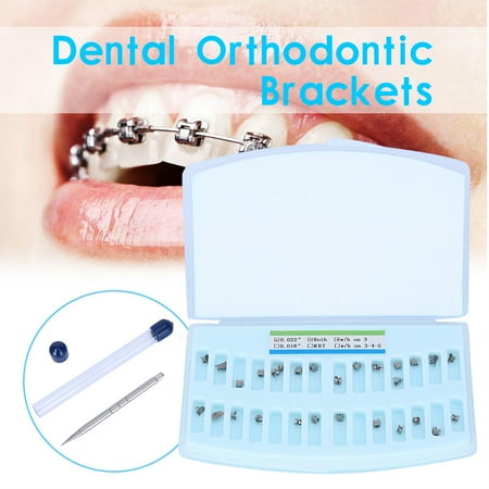 Orthodontic Brackets, Polishing Technology Exquisite Professional Self ...