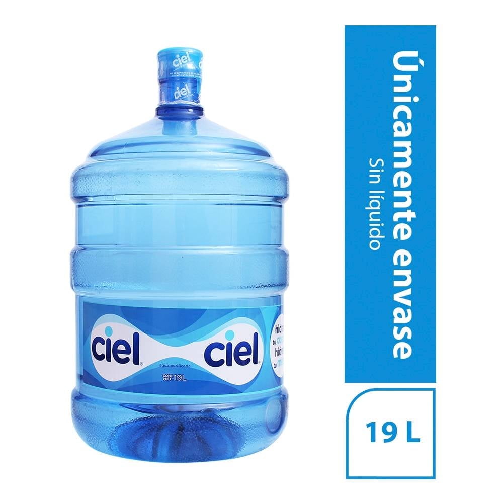 Envase de garrafón. Ciel sin líquido 19 l | Walmart en línea