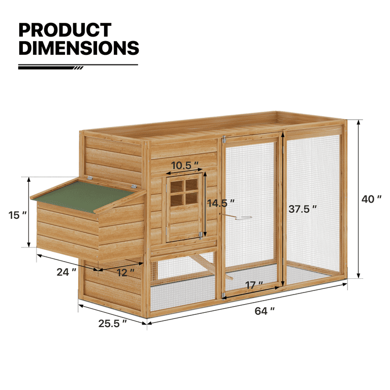 Chicken Nesting Box Dimensions NEW LARGE WOODEN CHICKEN RUN & NESTING