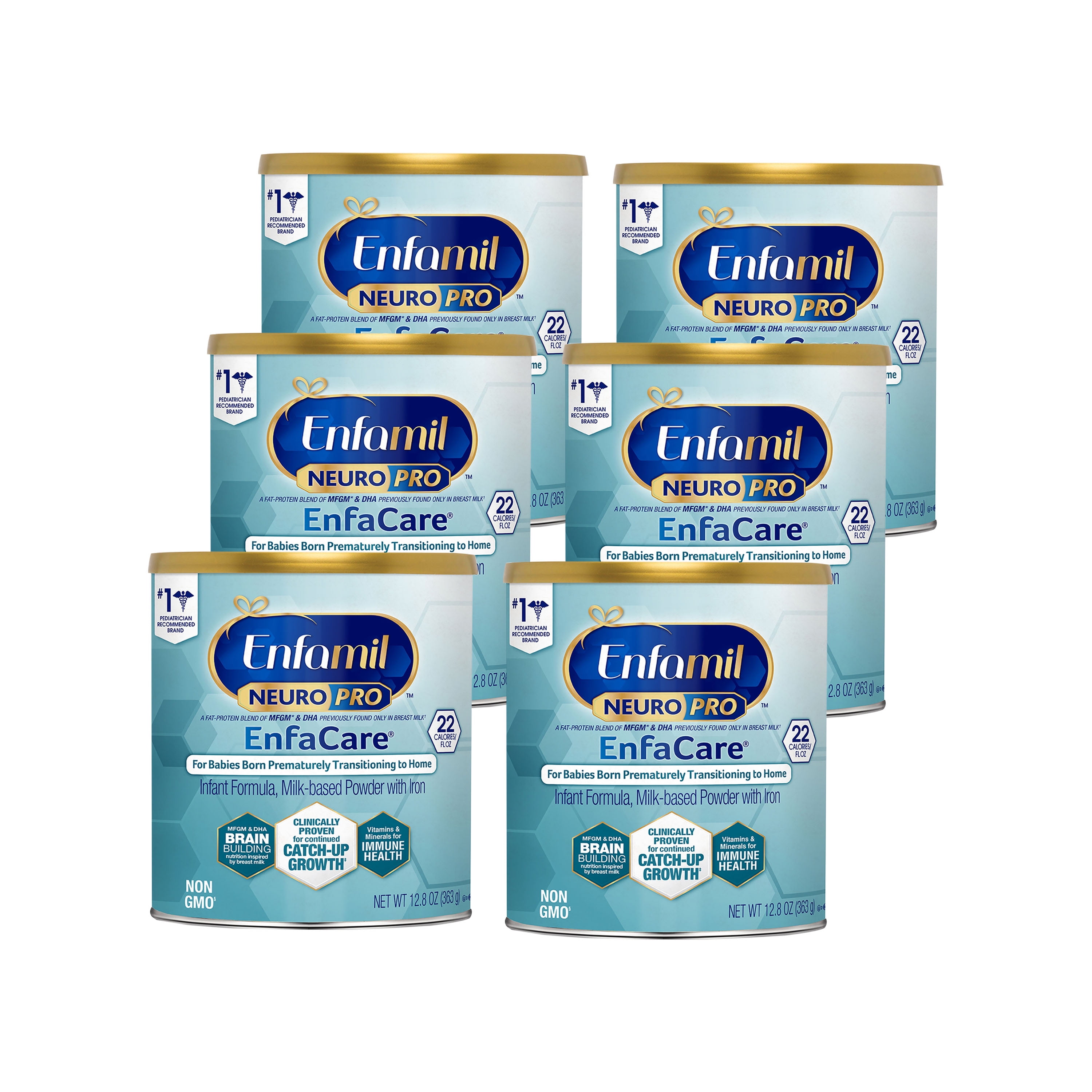 Enfamil NeuroPro EnfaCare Premature Baby Formula Milk Based with Iron ...