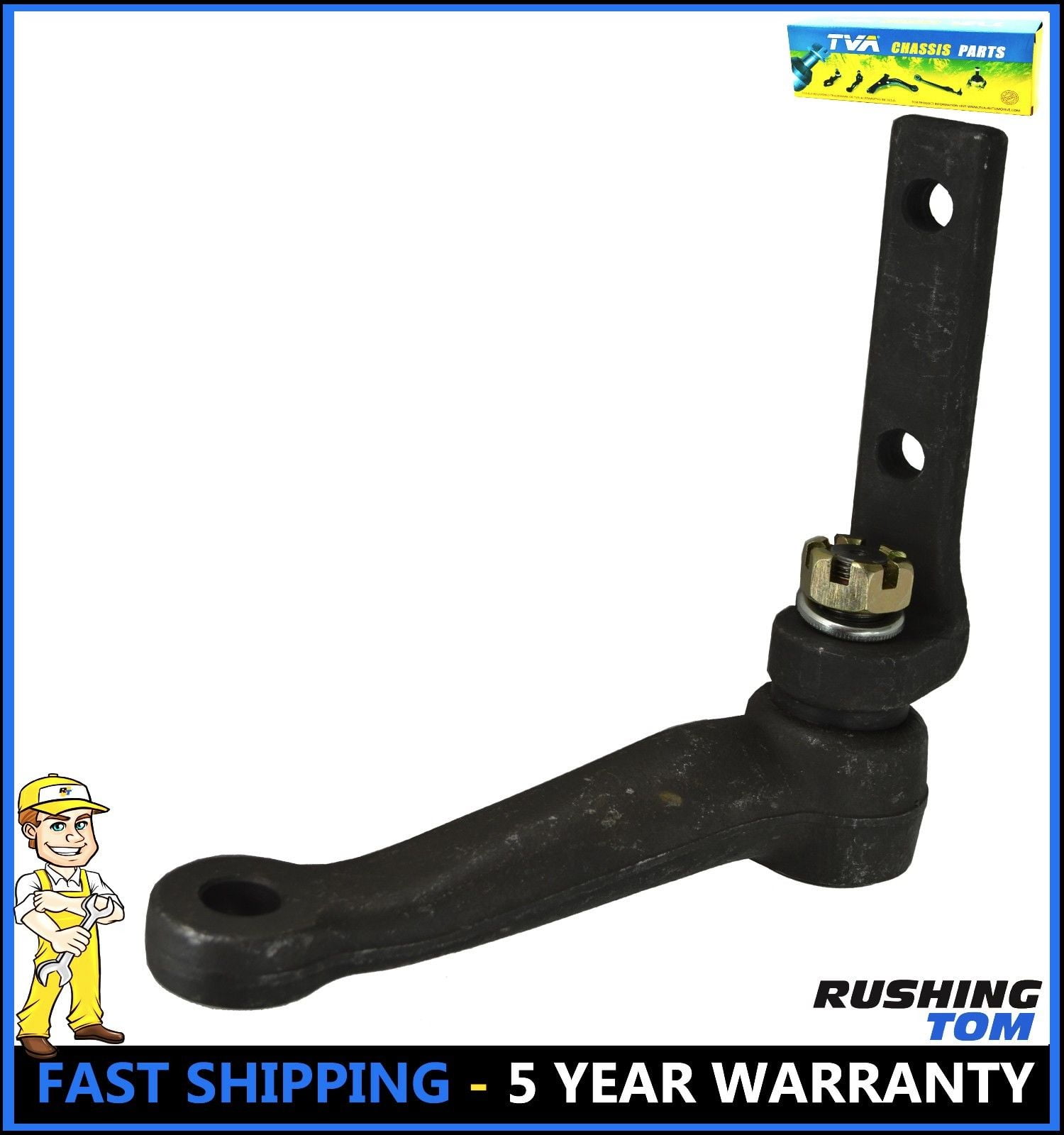 Complete Replacement Front Idler Arm for 72-93 Dodge D100 D150 D200 ...