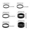 Tibvox 5 Pcs Lightweight Bicycles Headset Washer Mountain Bike Stem ...