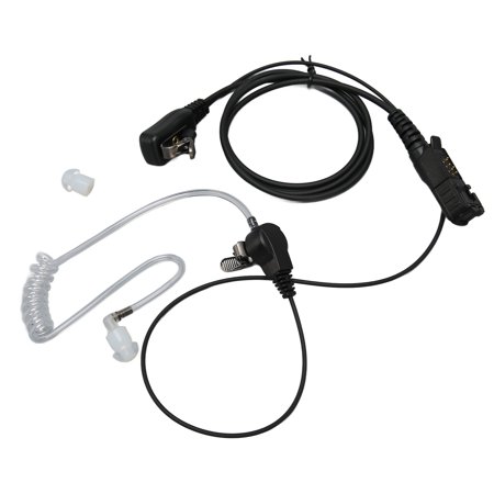 Talkie Casque, Professionnel Clair Réduction du Bruit PU Fil Mains ...