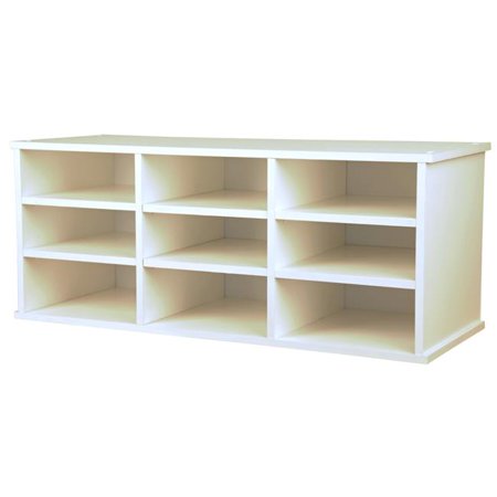 13 x 31 x 12 in. 9 Compartment Organizer - White | Walmart Canada