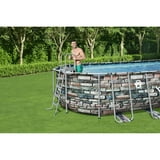 Coleman 26’ x 12’ x 52” Power Steel Oval Above Ground Pool Set with ...