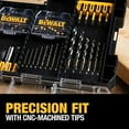 DEWALT FlexTorq 100-Piece Impact Driver Bit Set DWANGFT100SET - Walmart.com
