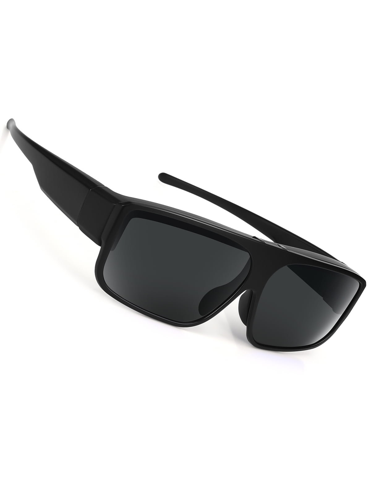 TINHAO Flip Up Sunglasses Fit Over Glasses for Men Women Polarized ...