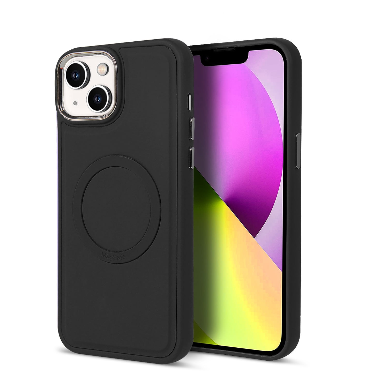 Nalacover Magnetic Case for iPhone 13, Slim Eye Design Lens Protection ...