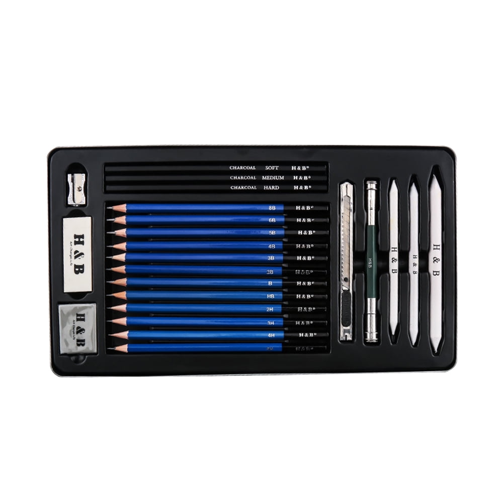 Click here for Amdohai H & b 23pcs Art Supplies Sketch Tool Set P... prices