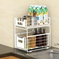 R RUIMEI 2-Tier Pull Out Under Sink Organizers and Storage for Bathroom ...