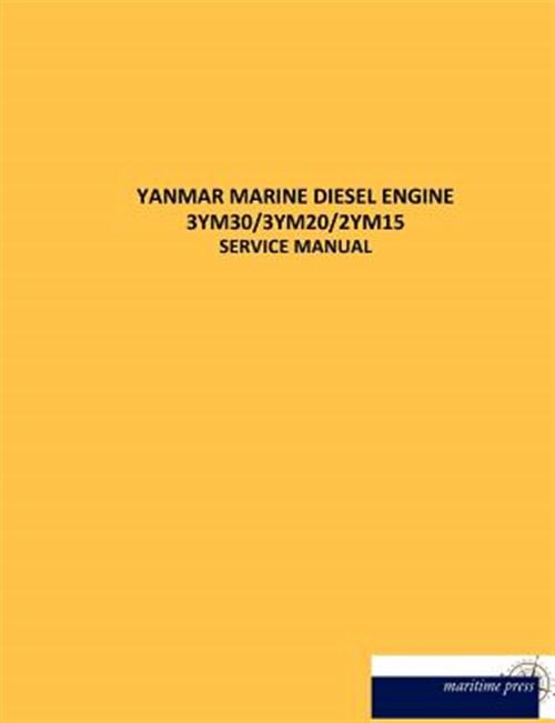 Pre-Owned YANMAR MARINE DIESEL ENGINE 3YM30/3YM20/2YM15 - Walmart.com