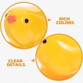 WRISTBIQUE Yellow Resin Chick Statues Miniature Design For General ...