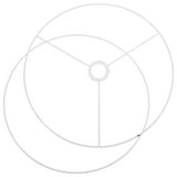 HOMEMAXS 1 Pair Lampshade 27 Socket Ring Lampshade Ceiling Lamp Frame ...