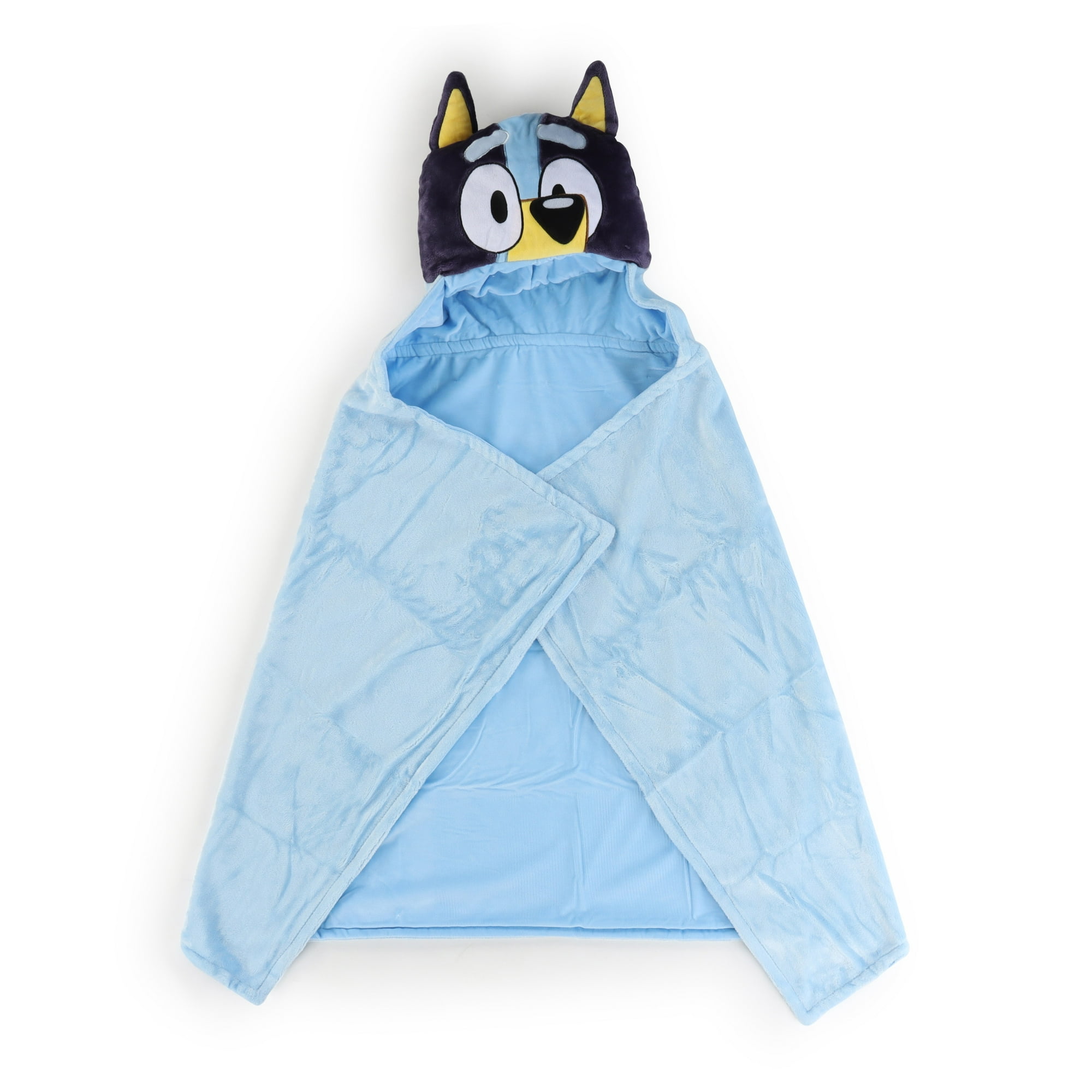 Click here for Bluey Silk Touch Hooded Blanket Other prices