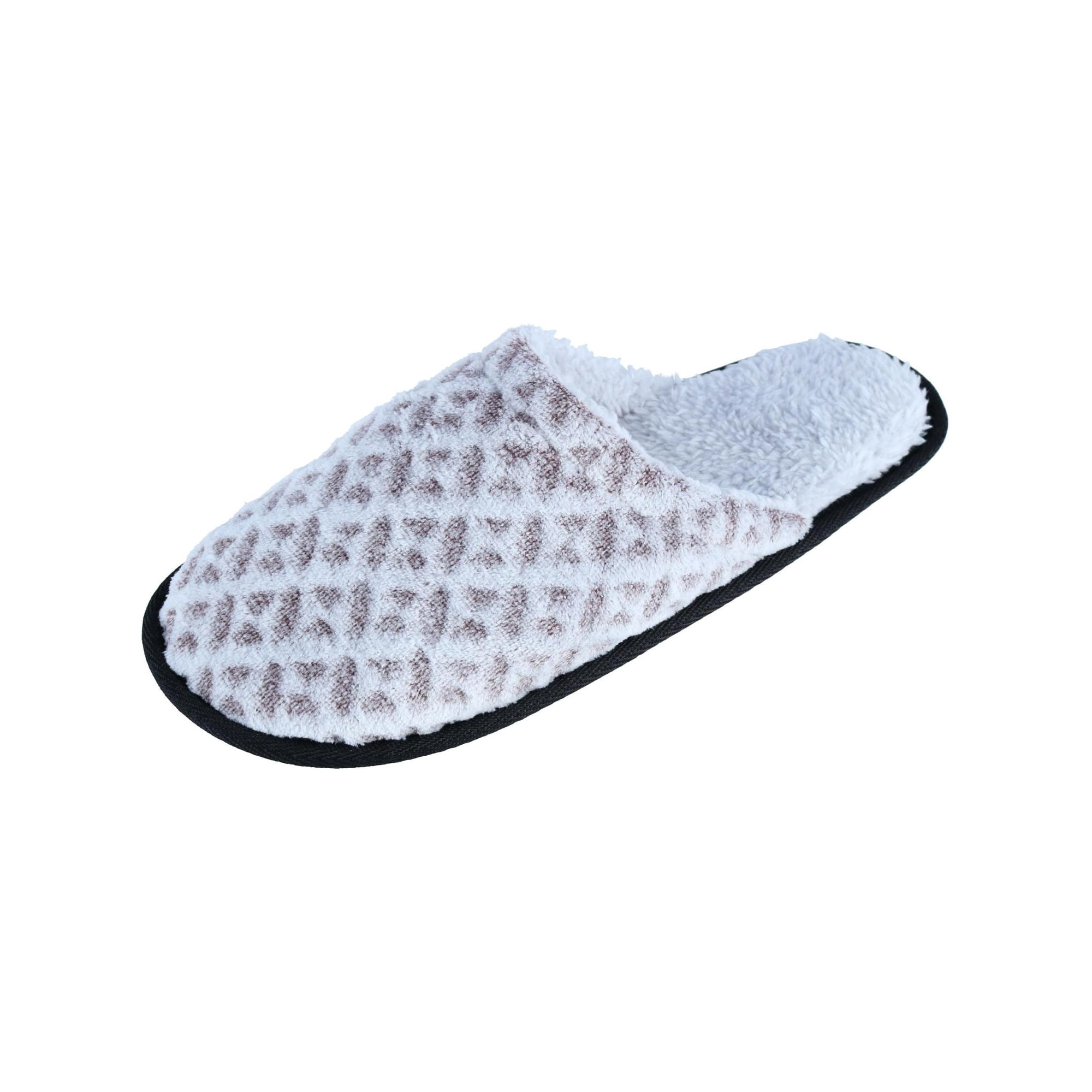 Click here for Polar Extreme Plush Patterned Sherpa Lined Slipper... prices