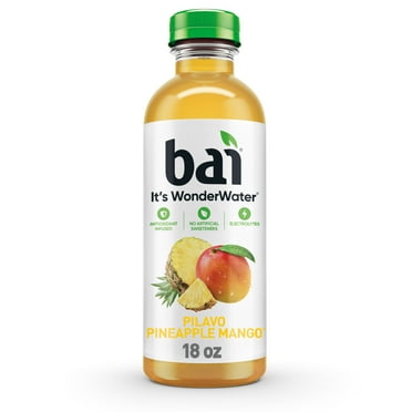 Bai Flavored Water, Kula Watermelon, Antioxidant Infused Drinks, 18 ...