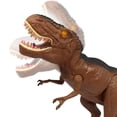 Dragon-i: Mighty Megasaur: Walking Megasaur - Brown Realistic Dinosaur ...