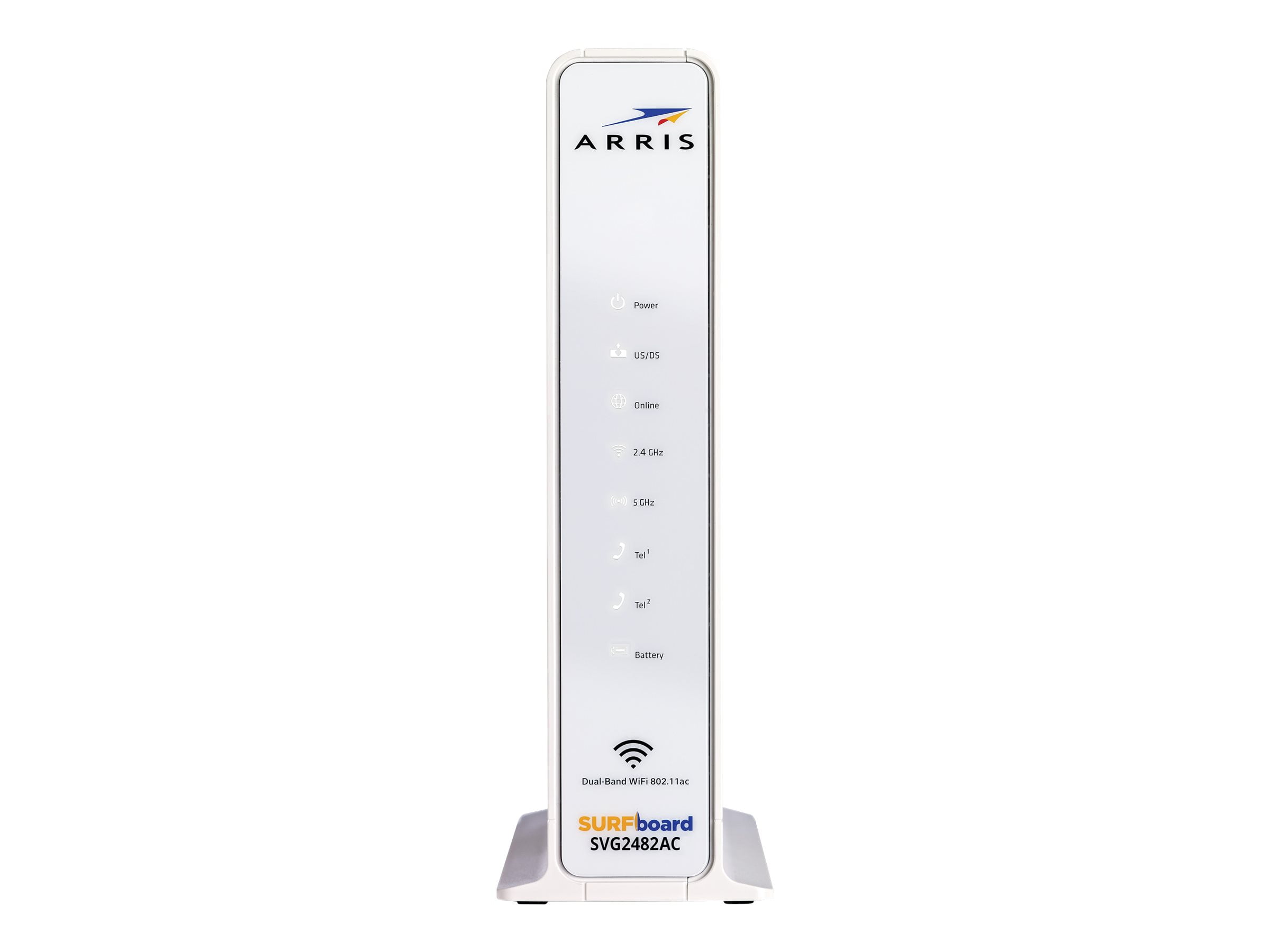Restored Arris SURFboard SVG2482-AC - Wireless router - 4-port switch ...